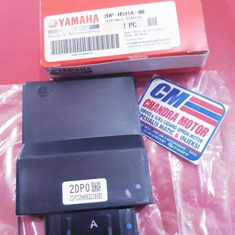 Jual Ecu - Ecm - Cdi Nmax N-Max Abs 2Dp-H591A-00 Asli Yamaha di Seller ...