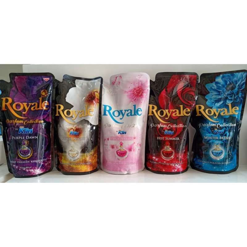 Jual Royale Softener 800ml Pouch - Purple Dawn di Seller Rumah Hanan ...