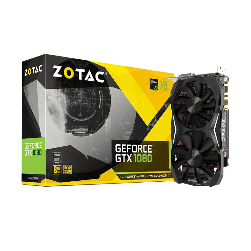 Jual ZOTAC GeForce GTX 1080 Mini Graphic Card di Seller Pazcom - Pasar ...
