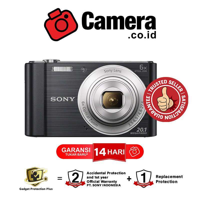 Jual Sony Cyber-shot DSC-W810 Kamera Pocket - Hitam Camera.co.id di Seller Camera.co.id Official ...