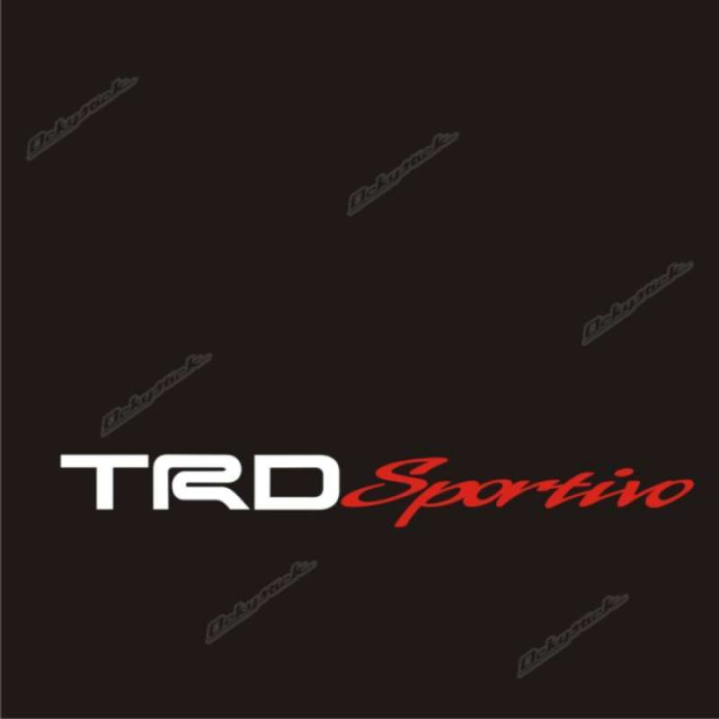 Harga Sticker Trd Sportivo Mobil 💯 Terbaru, Spesifikasi, & Kredit ...