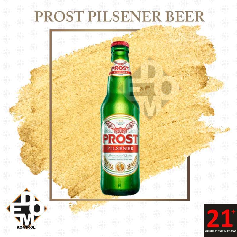Jual Prost Pilsener Botol Pint di Seller DOMEKOM - Kota Jakarta Barat ...
