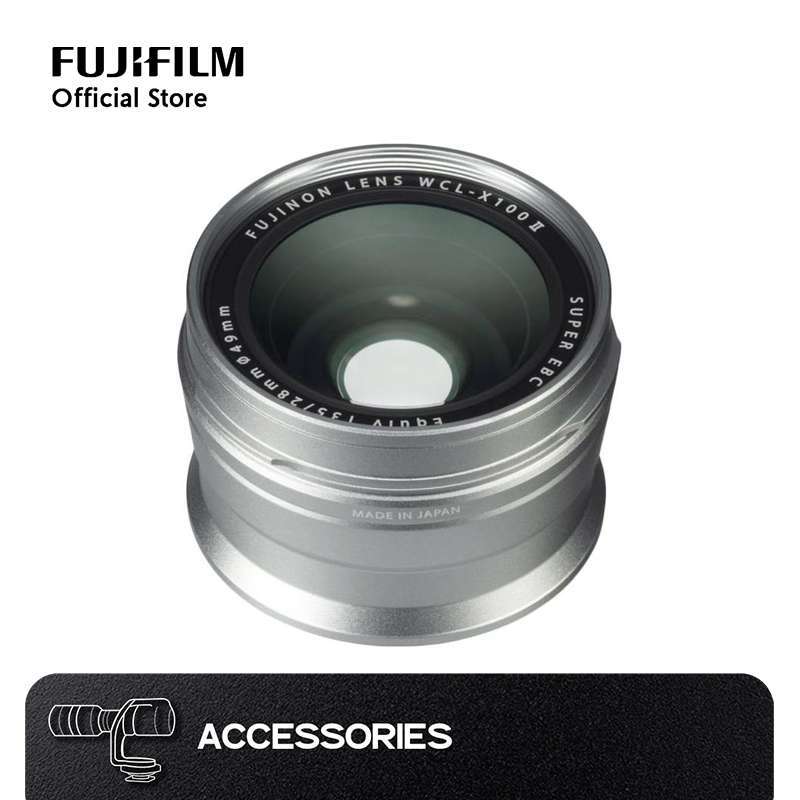 Jual Fujifilm Wide Conversion Lens WCL-X100 II - Silver di Seller JPC Kemang Showroom ...