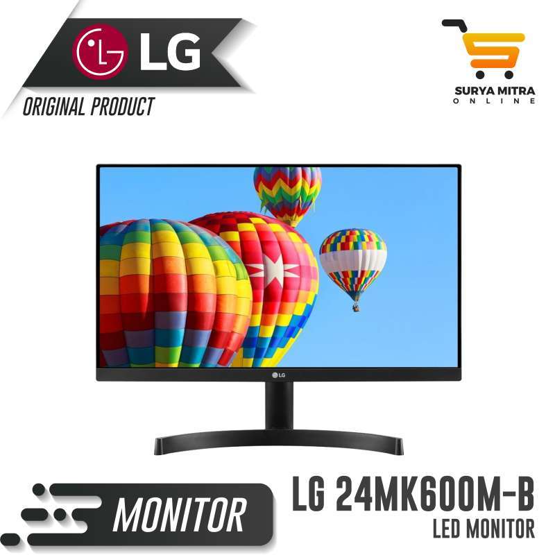 Jual Lg 24mk600 Monitor Komputer Di Seller Surya Mitra Online - Surya ...