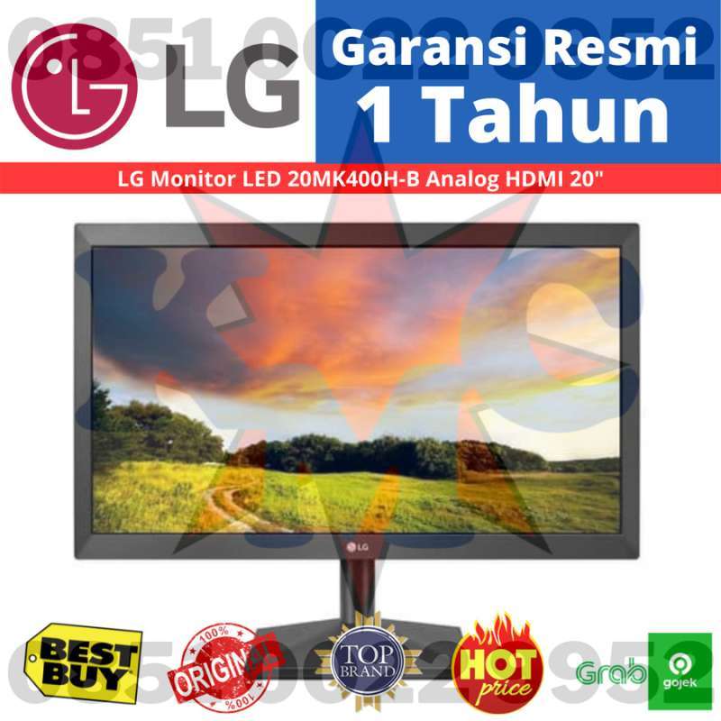 Jual Monitor Led 20 Inch Original Murah - Harga Diskon Februari 2024 ...