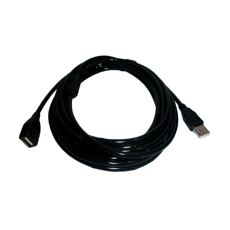 Jual Doctor HQ USB Kabel Extension - Hitam [5 m] di Seller ...