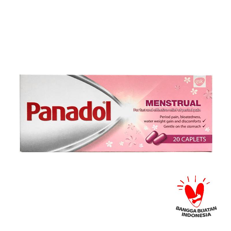 Jual GSK Panadol Menstrual Obat Kesehatan [20 caplets] di Seller ...