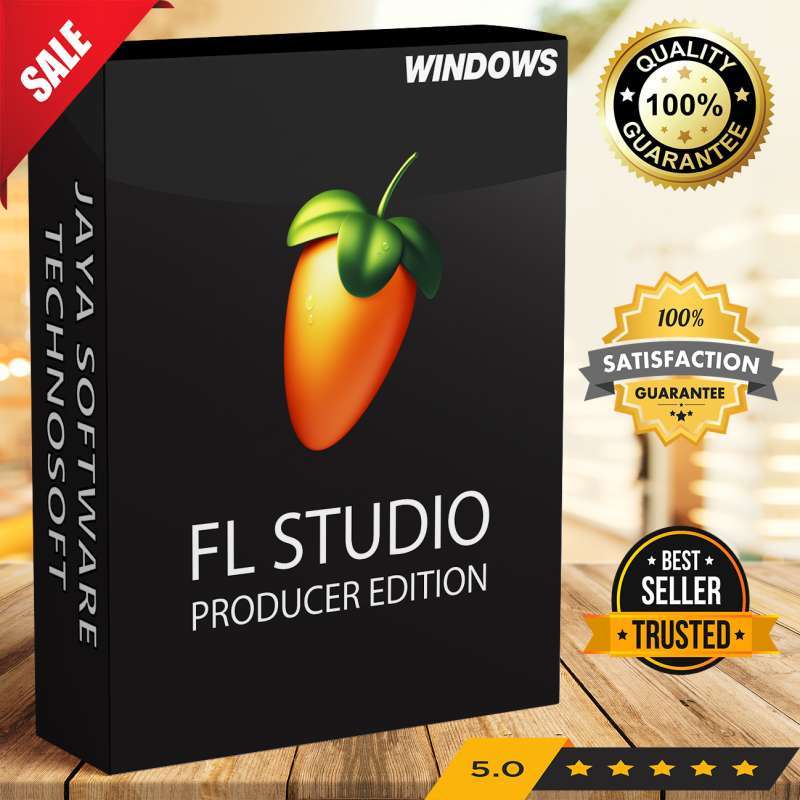Promo FL STUDIO PRO - Premium Edition Windows Diskon 58% di Seller JAYA ...