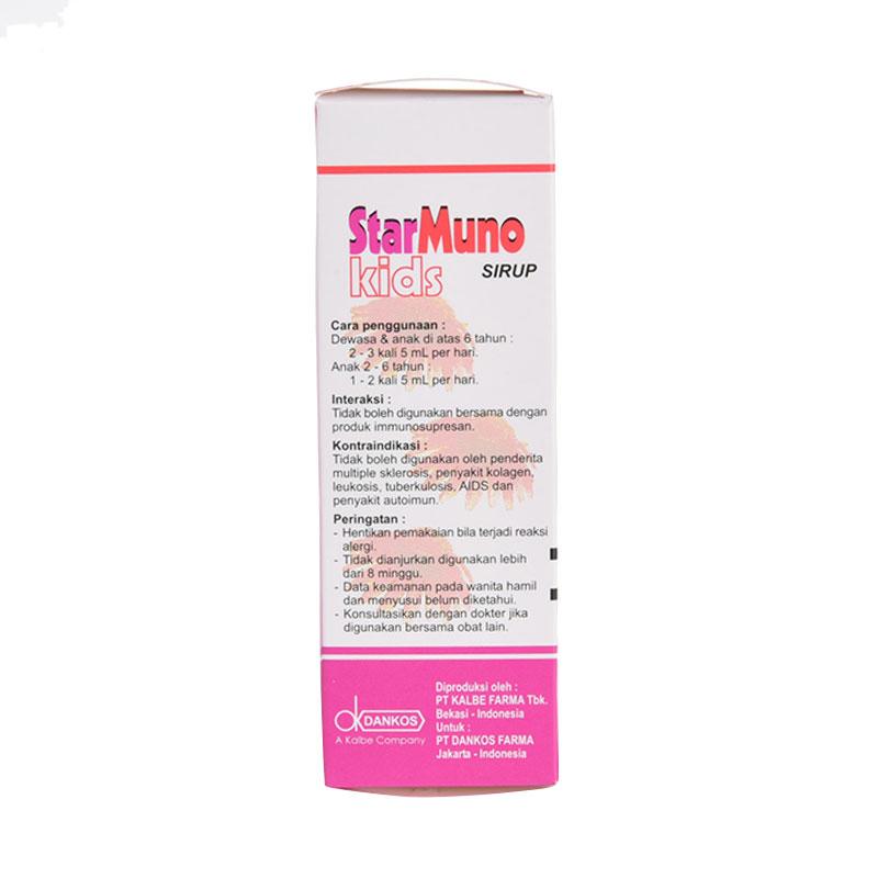 Jual Starmuno Kids Sirup Multivitamin Anak [60 Ml] Di Seller Rx H Store ...