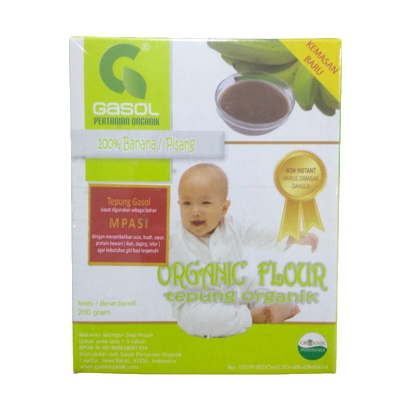 Jual Gasol Rasa Pisang Makanan Bayi [200 g] di Seller Baby Wish ...