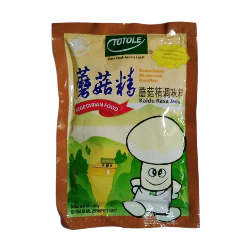 Jual Totole Kaldu Penyedap Rasa Jamur Halal MUI BPOM 80Gr di Seller YMR ...