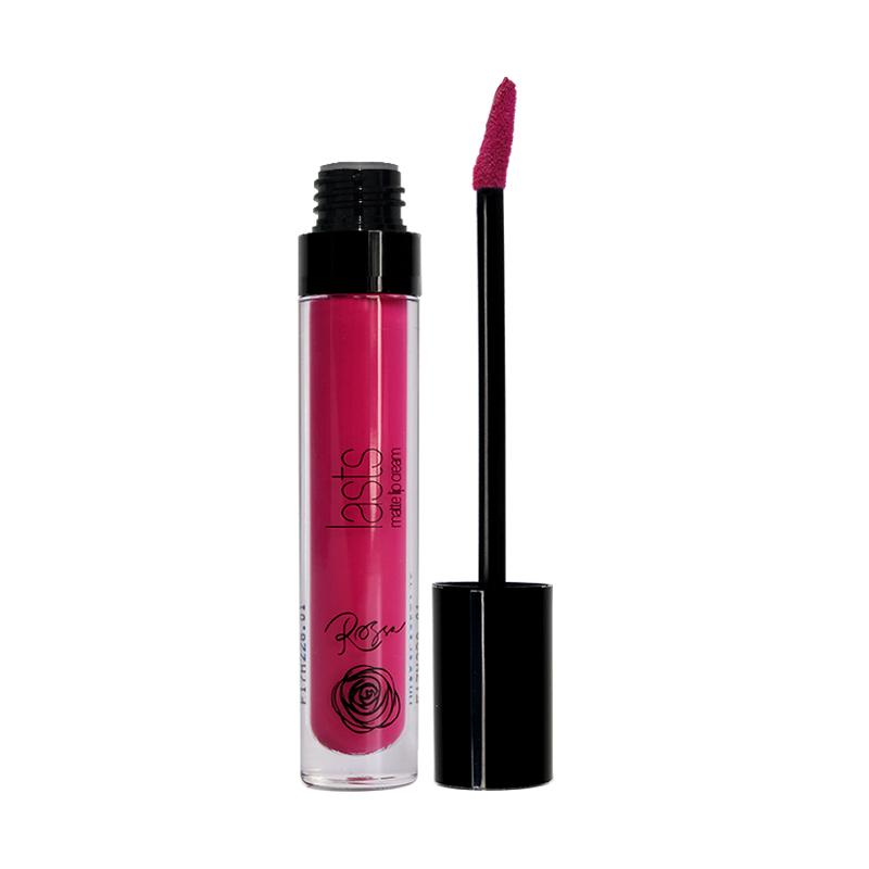 Jual Rossa Beauty Lasts Matte Lip Cream - Rl005 Pretty Pink Di Seller ...