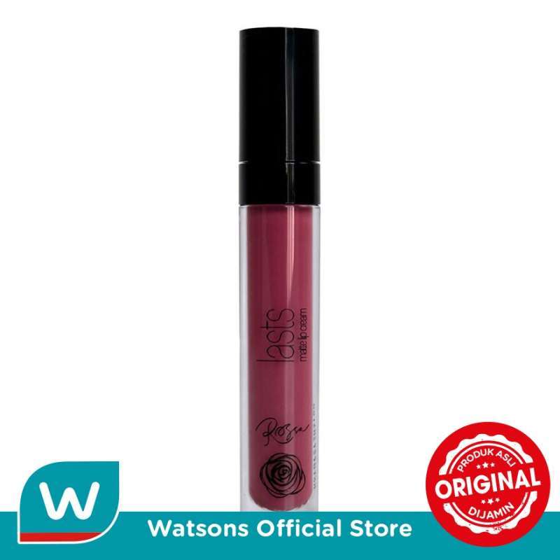 Jual Rossa Beauty Lasts Matte Lip Cream - Rl005 Pretty Pink Di Seller ...