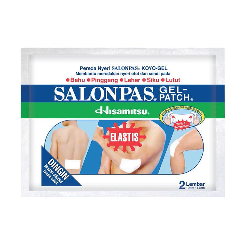 Jual Salonpas Gel Patch [2 Sheet] di Seller LOTTEMART SURABAYA Official ...