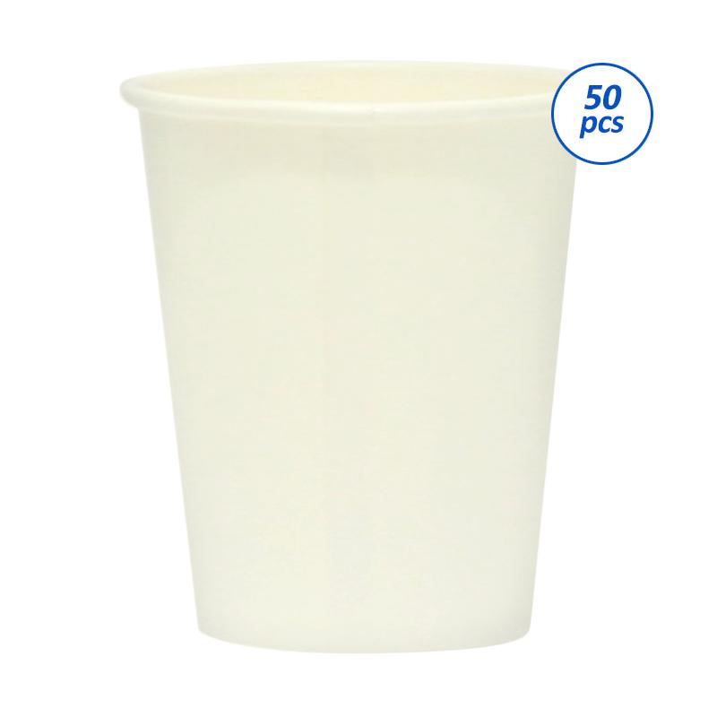 Jual Avani White Paper Coffee Cup [8 oz/ 50 Pcs] di Seller AVANI ECO ...
