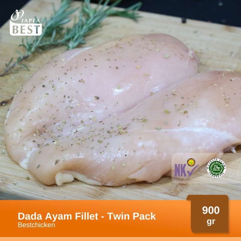 Promo Dada Ayam Fillet - Dada Ayam Boneless Tanpa Kulit Bestchicken 450 ...