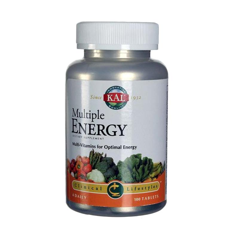 Jual KAL Multiple Energy Suplemen Makanan [100 Tablets] di Seller ...