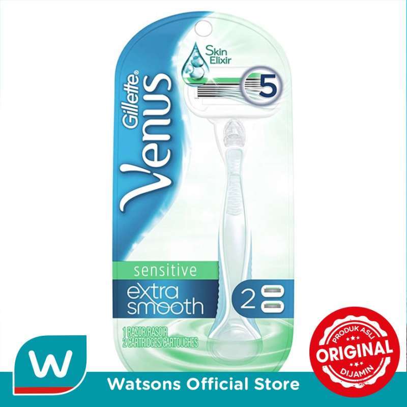 Jual Gillette Venus Smooth Sensitive 2UP RF di Seller WATSONS Official ...