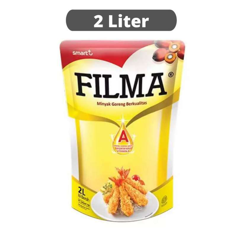 Jual Minyak Goreng Filma Cooking Oil Pouch 2 Liter Di Seller K Mart ...