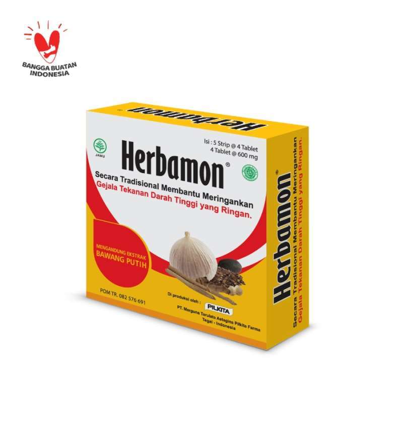 Jual Herbamon Suplemen Kesehatan [isi 10 Strip] Di Seller Marguna ...