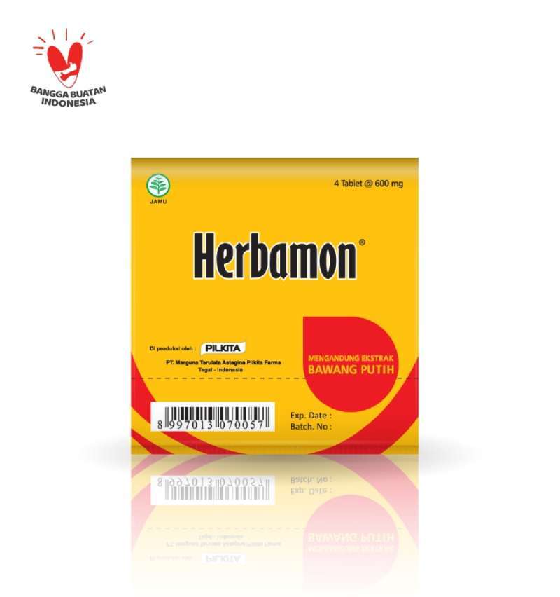 Jual Herbamon Suplemen Kesehatan [isi 10 Strip] Di Seller Marguna ...