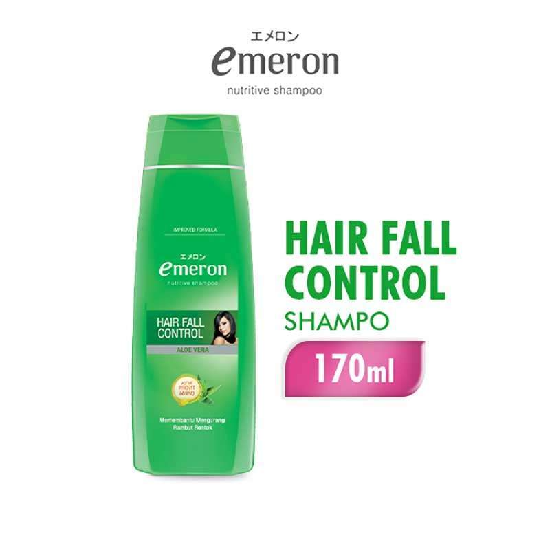 Jual Emeron Hair Fall Control Shampoo [170 mL] di Seller Alfamart Click ...
