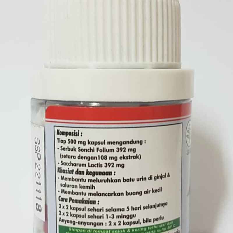 Promo Herbal Calcusol Obat [1 Box/ 50 Capsul] Diskon 6% Di Seller ...