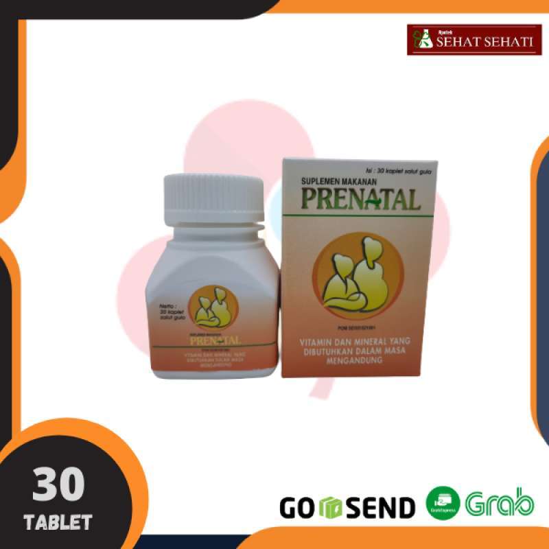 Promo Erlimpex Prenatal Multivitamin [30 Kaplet/ Kemasan Botol] Diskon ...