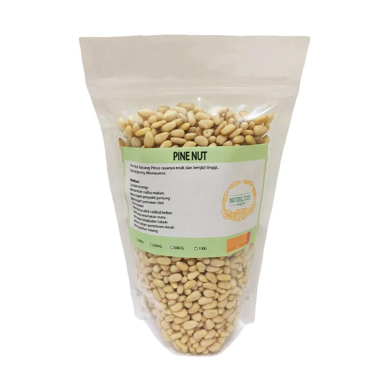 Jual Natural Food Pine Nut Kacang Pinus [250 g] di Seller WikiShop ...