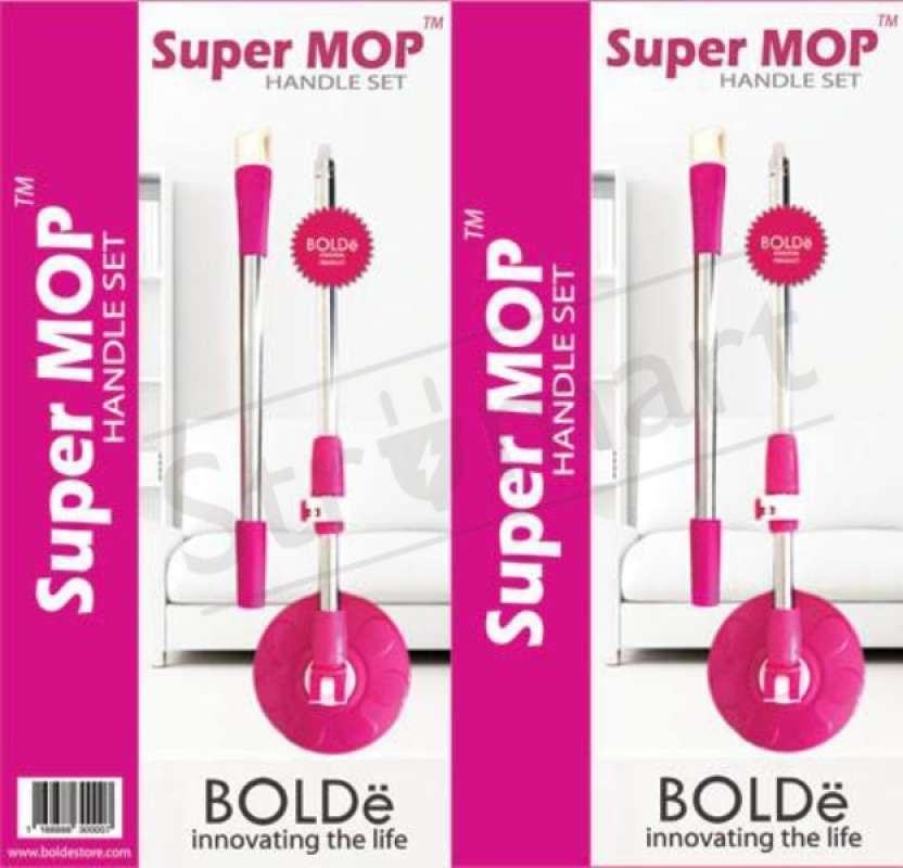 Promo Handle Sets Bolde Super Mop - All Type Super Mop Diskon 31% di ...