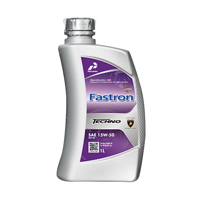 Jual Pertamina Fastron Techno 15W-50 Oli Pelumas Mobil [1 L] di Seller ...
