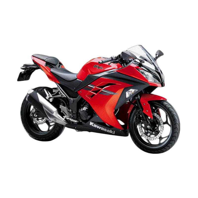 Jual Kawasaki Ninja 250 Vin 2018 Sepeda Motor - Red [OTR JAKARTA] di ...