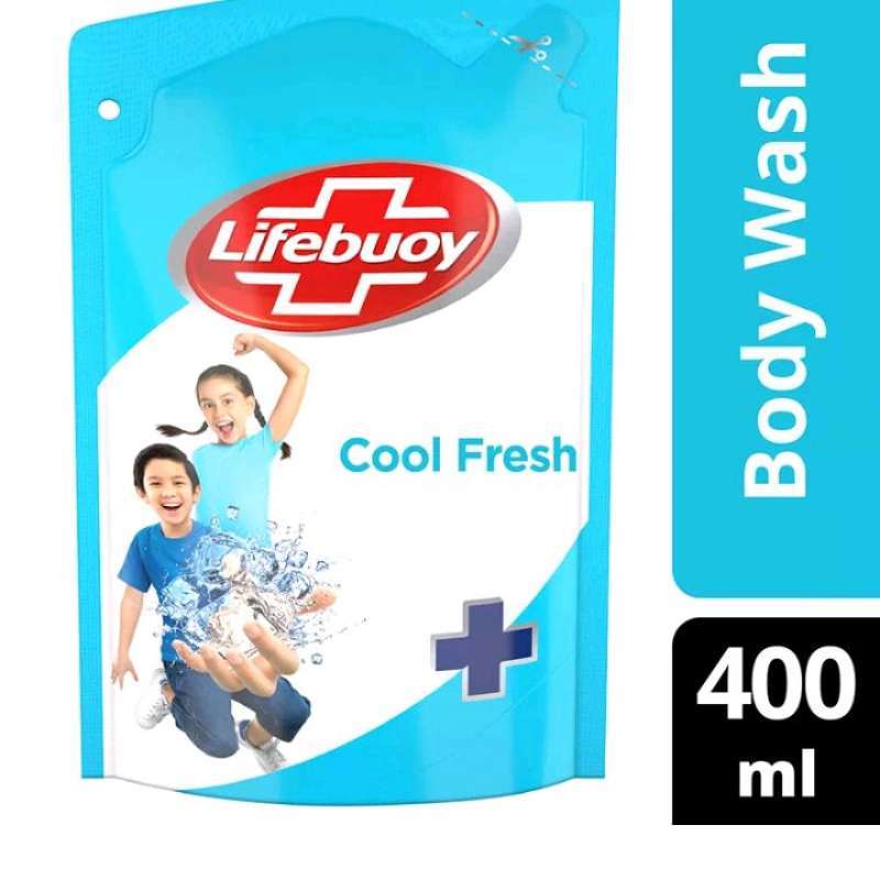 Jual LIFEBUOY Active Fresh Sabun Cair [450 mL/ Kemasan Refill] - - di ...