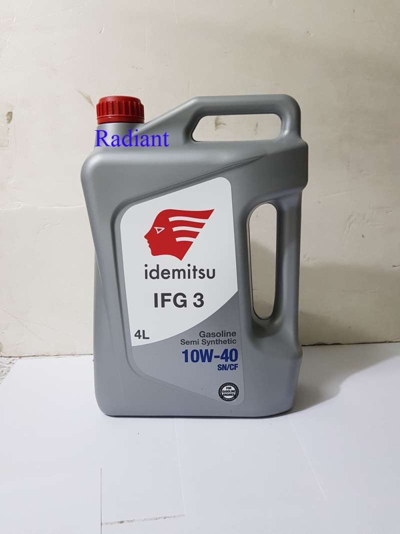 Promo Oli Mobil Idemitsu 10W-40 [4 L] Diskon 7% di Seller Radiant Store ...