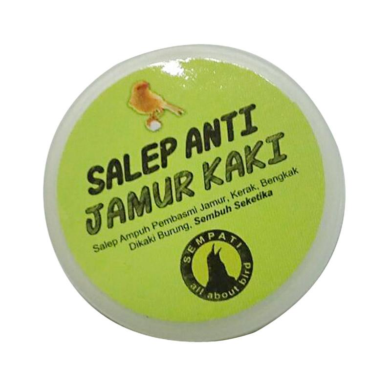 Jual SEMPATI Salep Anti Jamur Kaki Obat Burung Sakit Kaki Jamuran ...