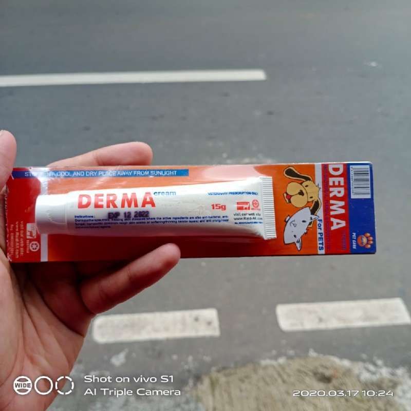 Jual Salep Derma Cat Dog - Salep Jamur Kucing Salep Jamur Anjing ...