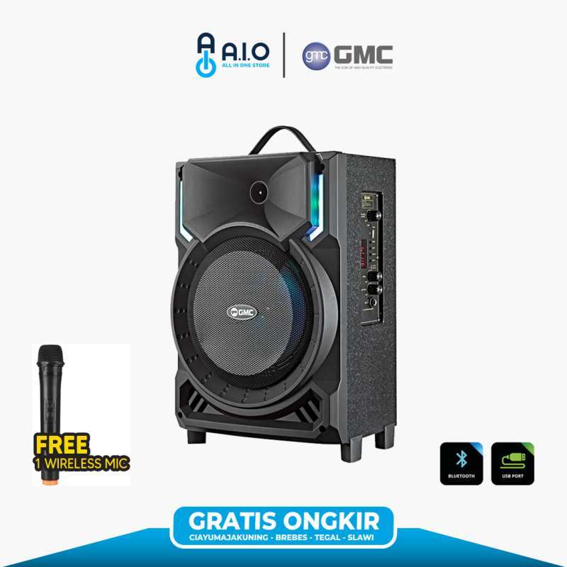 Jual Gmc 897h Speaker Portable Di Seller Aio Official Store - Aio Store ...