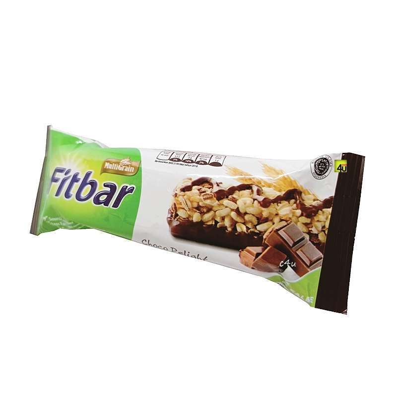 Jual FITBAR Choco Delight Multigrain Bar Biskuit & Snack [22 g] di ...