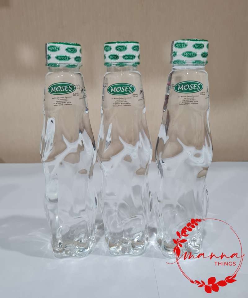 Jual Moses Air Minum Demineral 330ml Di Seller Manna Things - Margorejo ...