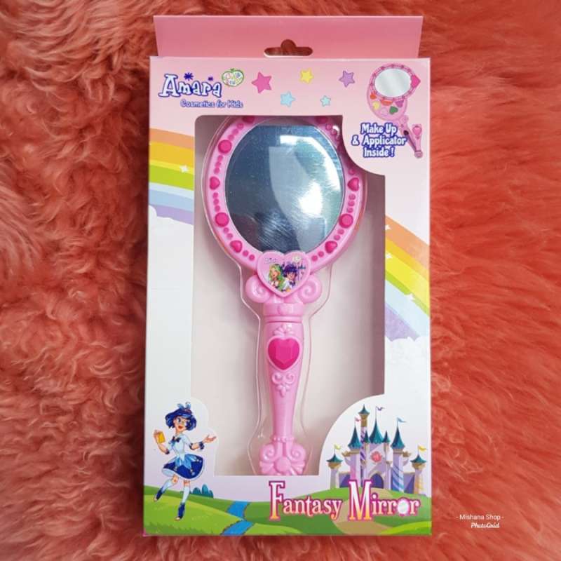 Promo AMARA Fantasy Mirror Cermin Isi Make Up Set Kosmetik Aman Anak ...