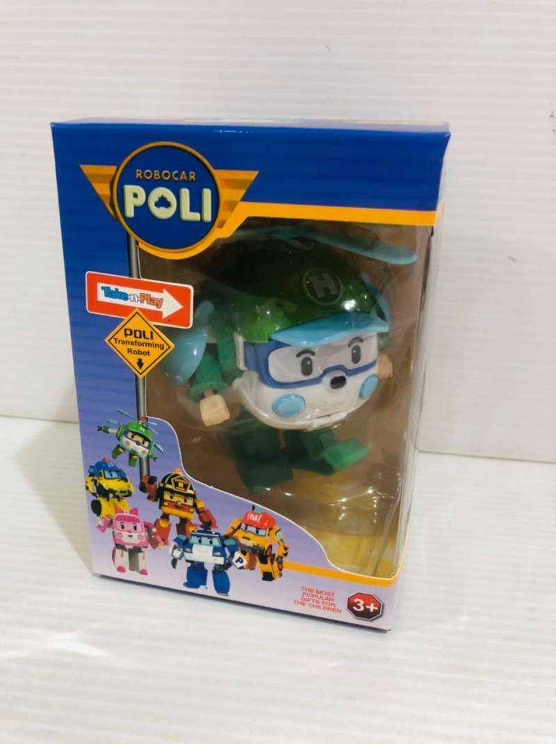 Jual MAINAN ROBOCAR POLI BISA BERUBAH JADI ROBOT DAN MOBIL di Seller ...