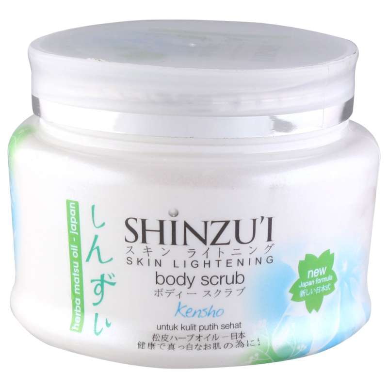Jual Shinzui Skin Lightening Body Scrub 200g Kensho di Seller Sehat Ayu ...