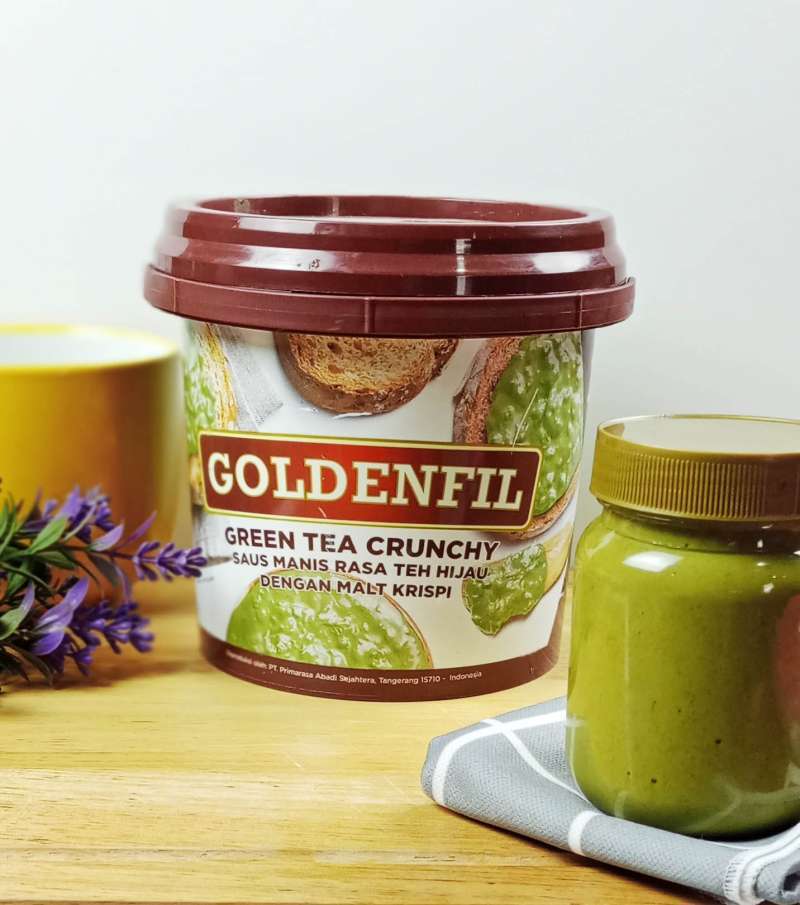 Promo Goldenfil Green Tea Matcha Crunchy 1kg Diskon 7% Di Seller Ezy ...