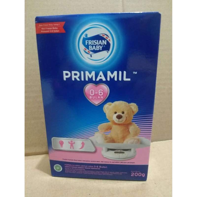 Jual Primamil 0 6 bulan kemasan 200gram di Seller TOKO SUSU QIARA ...