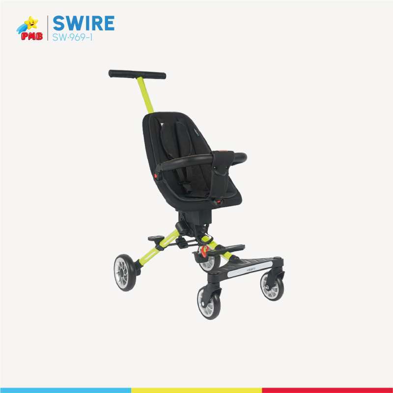 Jual Swire Eazy Stroller Sw 969-1 - Hitam Di Seller Pmb Toys Official ...