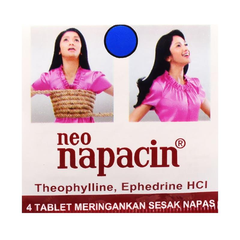 Jual Neo Napacin Tablet [1 Box/ 50 Strip/ 4 Tablet Per Strip] di Seller ...