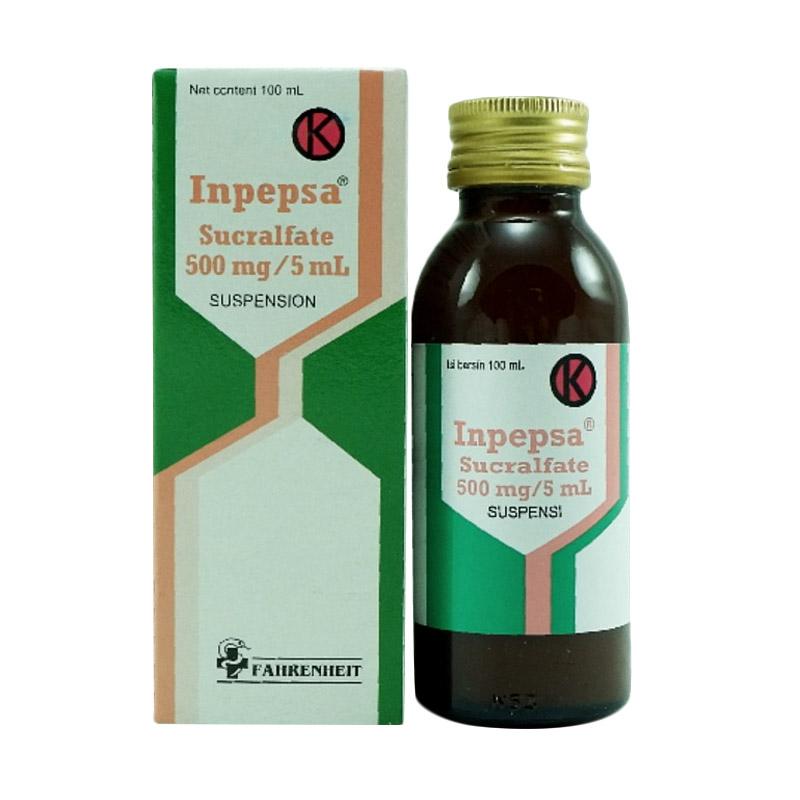 Promo Inpepsa Sirup Obat Resep Dokter [100 Ml] Diskon 9% Di Seller ...