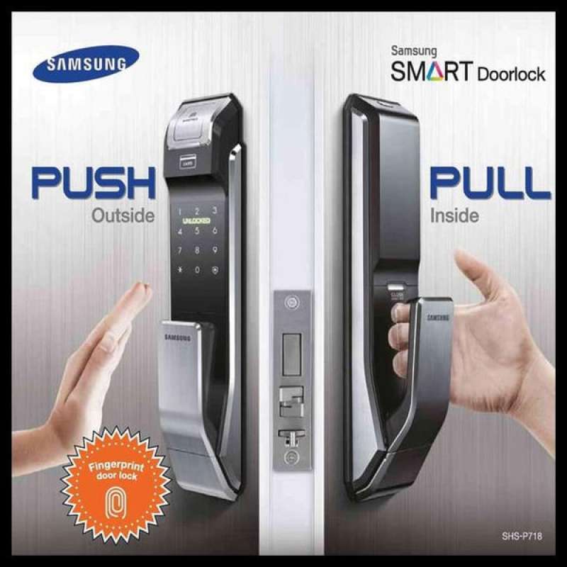 Jual Samsung Digital Door Lock SHS-P718 di Seller CELLNIBY - Meruya Utara (Ilir), Kota Jakarta ...