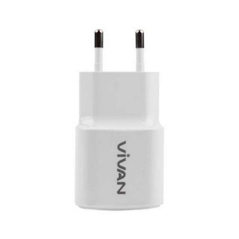 Jual VIVAN ADAPTOR CHARGER POWER OVAL ORIGINAL FAST CHARGING ANDROID ...