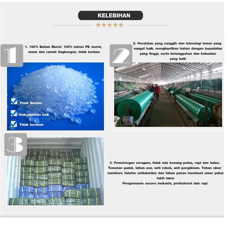 Jual Terpal Tebal Anti Aus Terpal Anti Air Terpal Plastik Pe Kerai ...